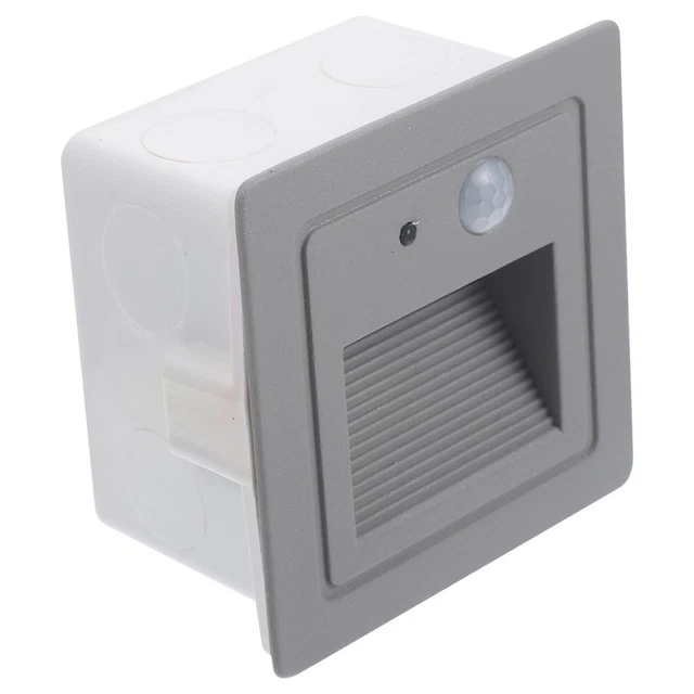 HUMAN BODY SENSING Stair Light Ladder Wall Foot Lamp IP65 Waterproof £ ...