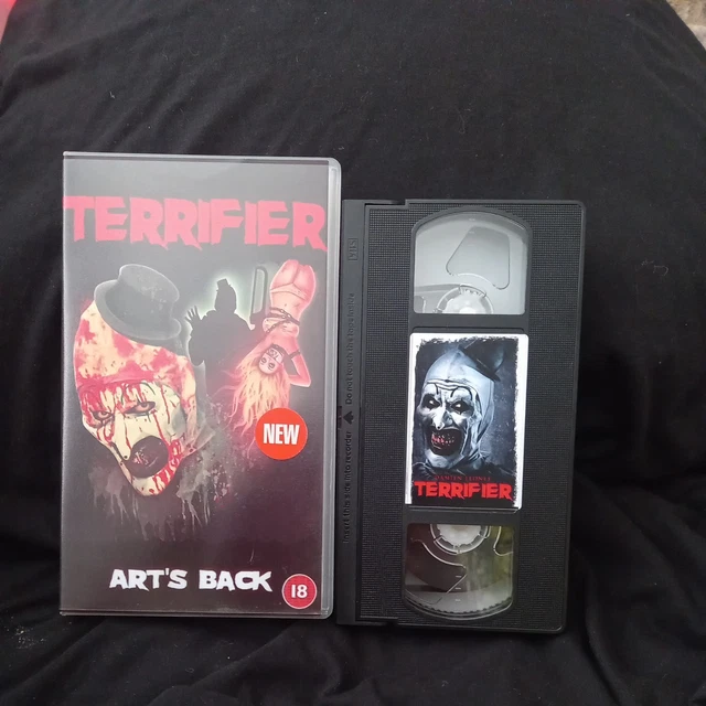 TERRIFIER .(CUSTOM) VHS video Film. £11.02 - PicClick UK