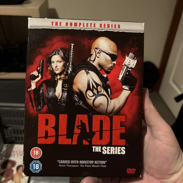 BLADE: THE COMPLETE Series DVD £8.66 - PicClick UK