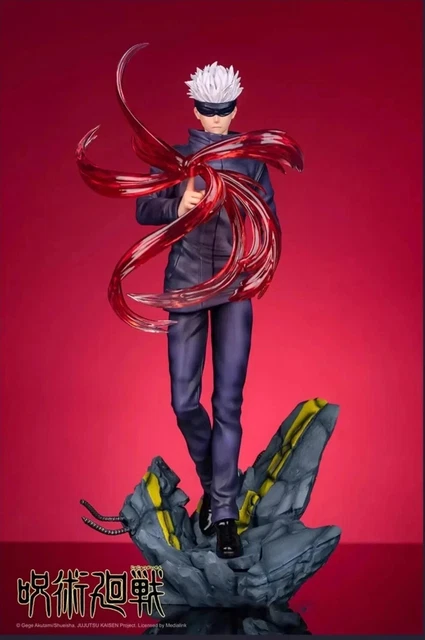 JUJUTSU KAISEN SATORU Gojo Black Flash || Figuarts PVC Collectible ...