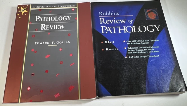 2 PATHOLOGY PRE Test Self Assessment and Review Books 1998 2000 GUC ...