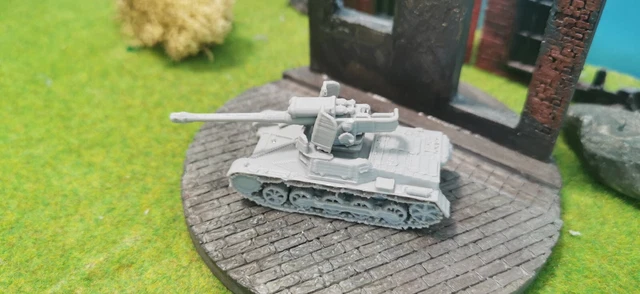 PANZERJAGER 1B MIT 75mm Kanone Wehrmacht WW2 Panzer Modell Bausatz 1/87 ...