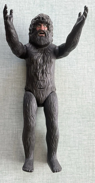 VINTAGE RARE SIX Million Dollar Man. Bionic Bigfoot Action Figure ...