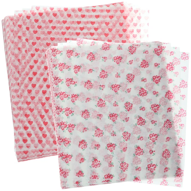 100 SHEETS SANDWICH Greaseproof Paper Chips Food Wraps Wrapping ...