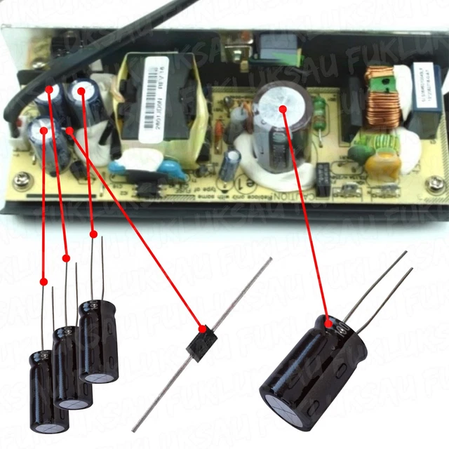 KIT RÉPARATION PERFECTDRAFT Carte D'alimentation Electronique Hd3600 ...