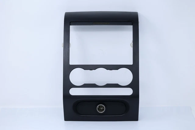 2004-2008 FORD F150 F-150 Center Dash Radio Bezel Trim Surround Black ...