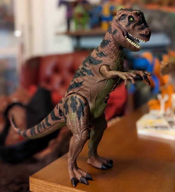 JURASSIC PARK KENNER Carnotaurus Bone Breaker lost world sehr selten ...