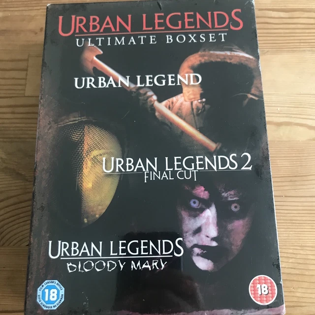 URBAN LEGENDS TRILOGY DVD BOXSET COLLECTION PART 1 2 3 Brand New Sealed ...