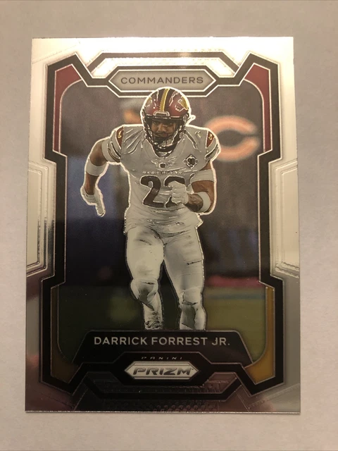 2023 PANINI PRIZM Darrick Forrest Jr. Washington Commanders #296 EUR 0 ...