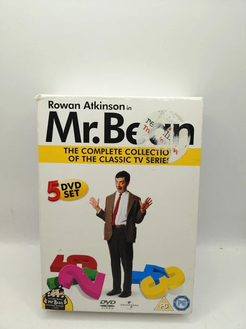 MR BEAN VOL.1-5 (DVD, 2008) Complete Collection Of The TV Series 5 Dvd ...