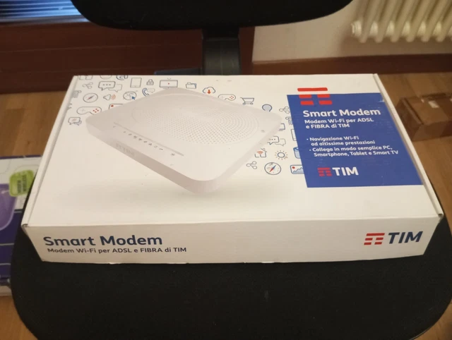 TIM SMART MODEM Router Technicolor TG789vac v2 - Bianco EUR 45,00 - PicClick IT