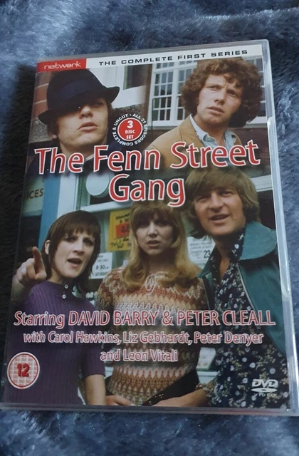 THE FENN STREET Gang The Complete First Series 2007 Network Region 2 ...