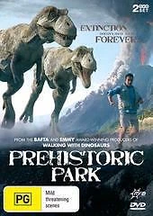 PREHISTORIC PARK (DVD 2006) Region 4 Adventure, Documentary, Drama Rod ...