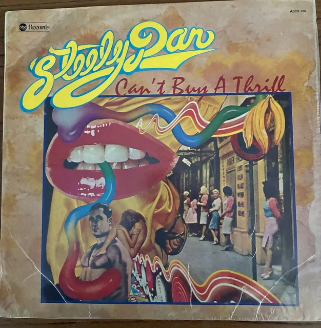 STEELY DAN CAN’T But Me A Thrill Vinyl LP Little Feat Todd Rundgren ...