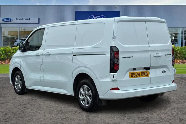 2024 FORD TRANSIT Custom 2.0 EcoBlue 136ps H1 Van Limited PANEL VAN ...