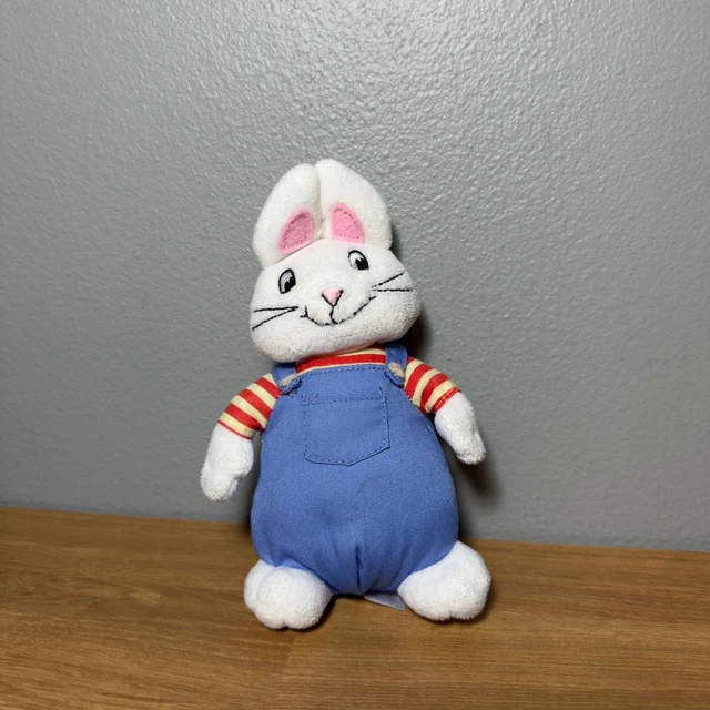 TY MAX AND Ruby Bunny Rabbit Plush Stuffed Doll Figure Toy Beanie Baby ...