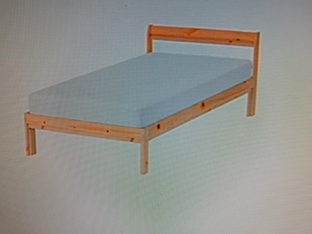 NEW IKEA NEIDEN single bed with mattress £50.00 - PicClick UK