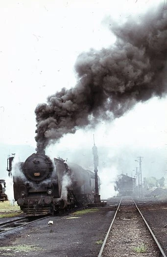 ORIGINAL COLOUR SLIDE of 56083 TCDD Turkish steam loco £2.79 - PicClick UK