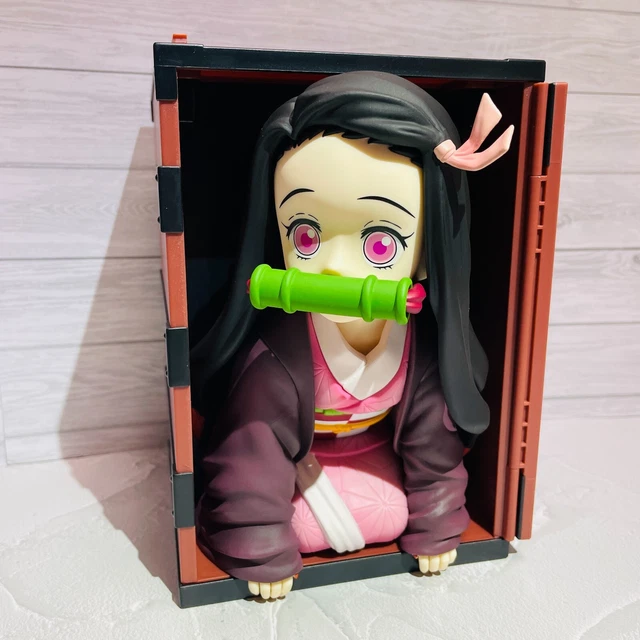FIGURINE SEAU POP-CORN USJ Demon Slayer Nezuko Kimetsu no Yaiba Limited ...