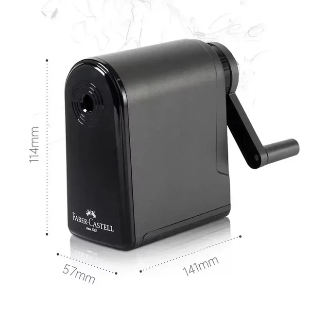MANUAL PENCIL SHARPENER for Art Students Long Point Charcoal Drawing ...