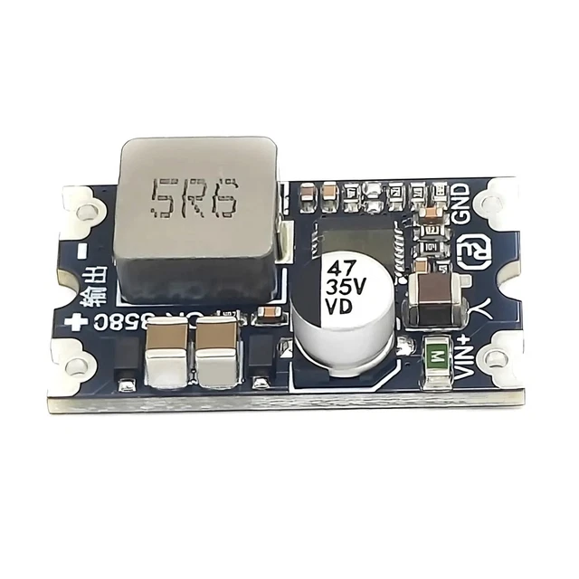 DC-DC STEP-DOWN VOLTAGE Regulated Supply Module DC 8A Step-Down Chip ...