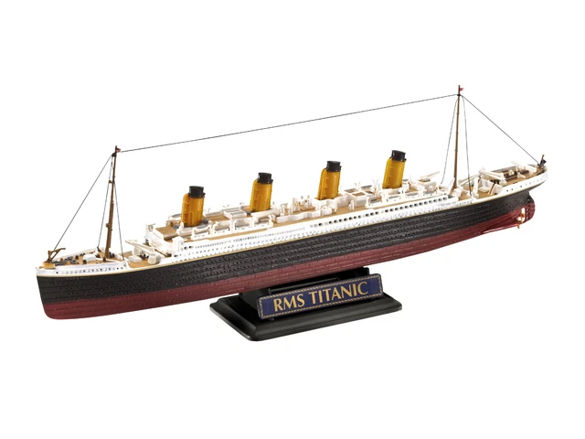 TITANIC MODEL SHIP Steamliner Revell Gift Set 05727 Spedizione Gratuita ...