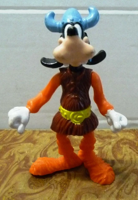 FIGURINE DINGO goofy viking epcot disney 90's EUR 14,99 - PicClick FR