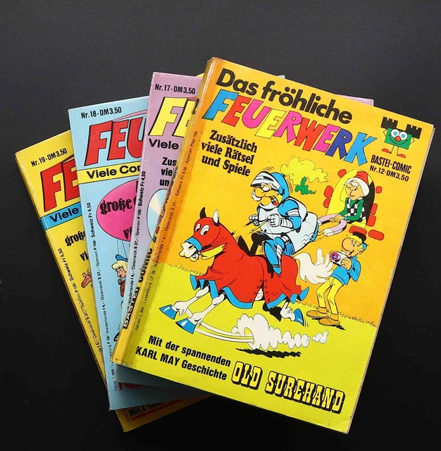 IL FEUERWERK ALLEGRO con Karl May Western Bastei fumetto tascabile EUR ...