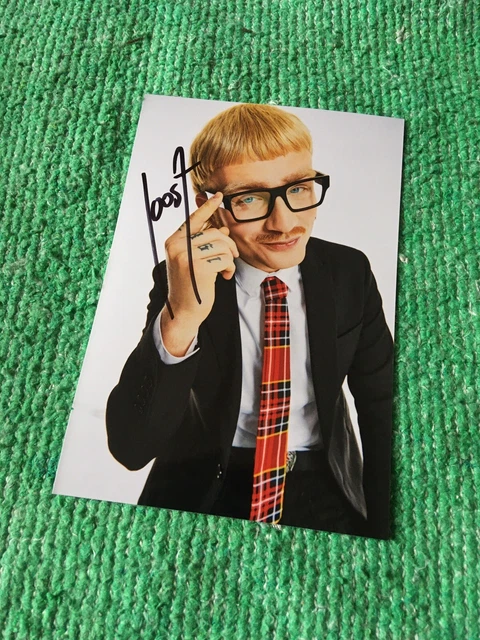 PHOTO DEDICACE AUTOGRAPH Joost Klein Eurovision 2024 Pays Bas EUR 10,00 ... PHOTO DEDICACE AUTOGRAPH Joost Klein Eurovision 2024 Pays Bas EUR 10,00 ...