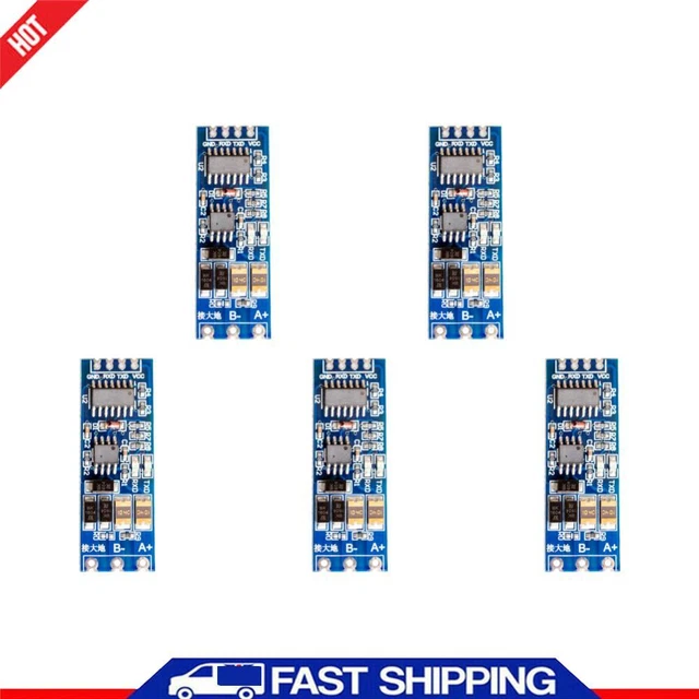 MODULO TTL TURN To RS485 modulo alimentatore 485 a livello seriale UART reciproco EUR 5,03 ...