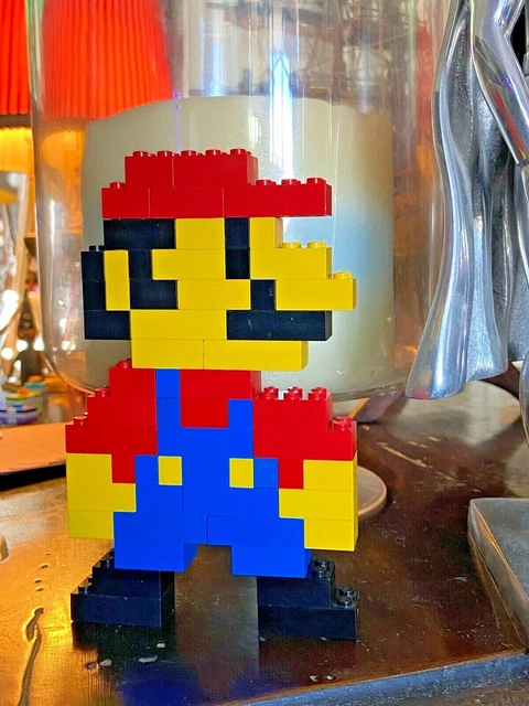 LEGO BRICKS SUPER Mario Bros Customisation Style Pixels 16 Bit 1 EUR 7 ...