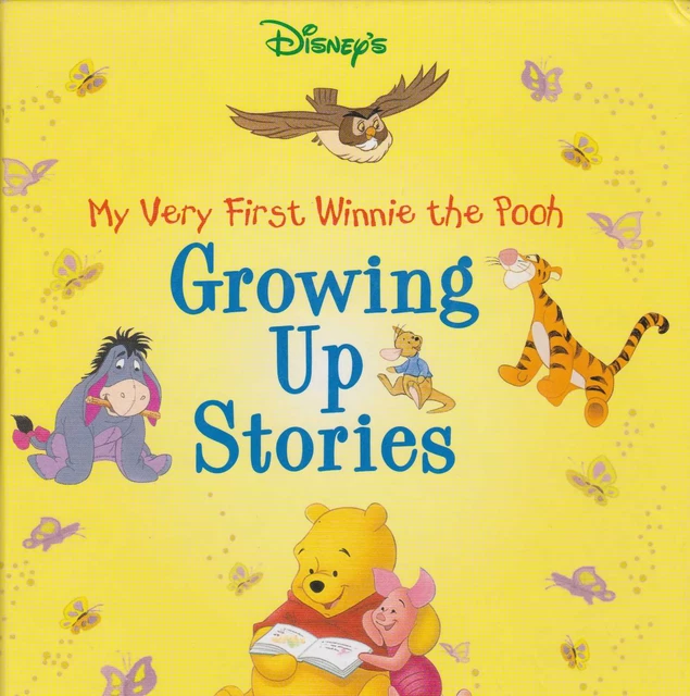 MY VERY FIRST Winnie the Pooh Growing Up Stories (Disney Storybook ...