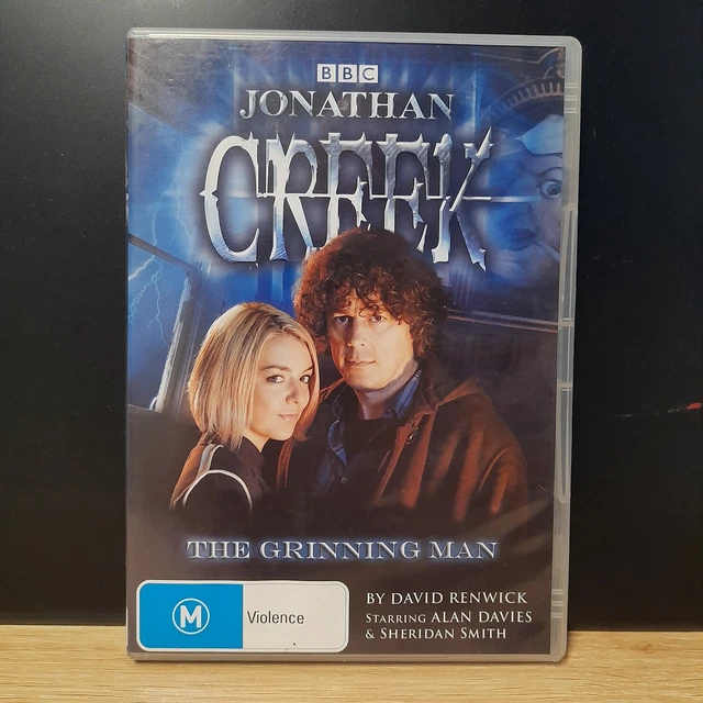 JONATHAN CREEK THE Grinning Man (DVD, 2008) Rated M PAL Region 4 Good ...