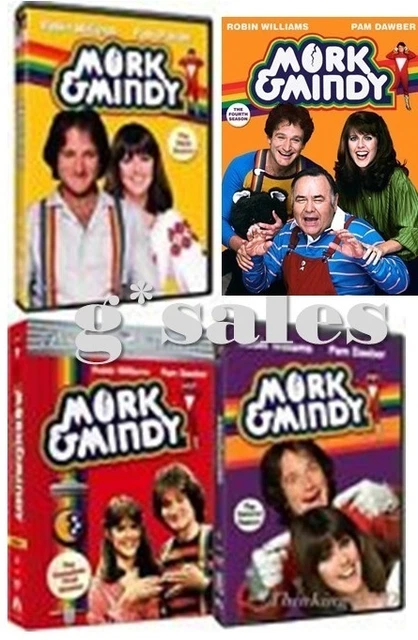 MORK AND MINDY TV Series Complete Season 1-4 (1 2 3 & 4) ~ NEW 15-DISC ...