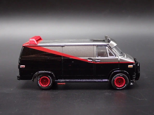 1983 83 GMC Vandura A-Team Van 1/64 Miniature de Collection Diorama ...