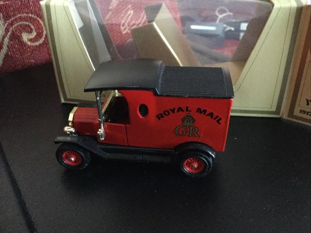 MATCHBOX MODELS OF Yesteryear 1912 Ford Model T ROYAL MAIL Y-3 Die-cast ...
