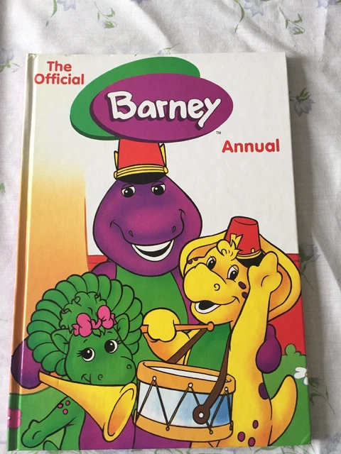 THE OFFICIAL BARNEY Annual £0.99 - PicClick UK