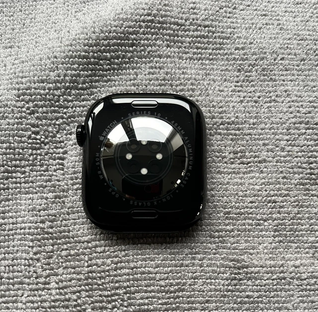 *APPLE WATCH SERIES 10 Jet Black 46mm Boxed GPS 100% BH 🔋& WARRANTY* £ ...