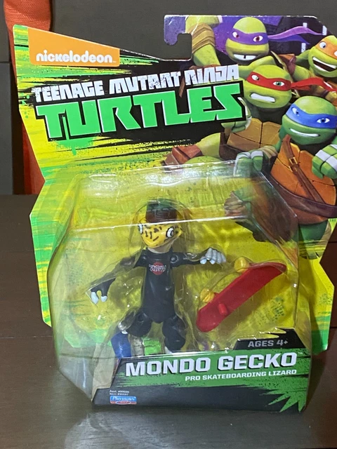 TMNT MONDO GECKO Action Figure Teenage Mutant Ninja Turtles Nickelodeon ...