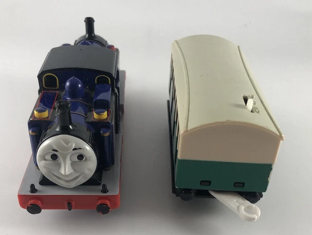 TOMY TRACKMASTER THOMAS the Tank Engine battery train Mighty Mac ...