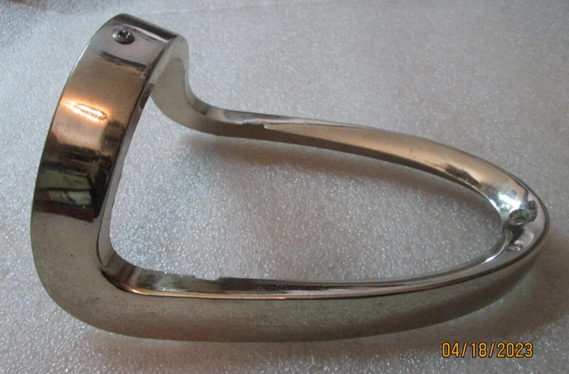 1955 CHEVROLET 150 210 Belair Chevy Rear Tail Light Lamp Trim Bezel $24 ...