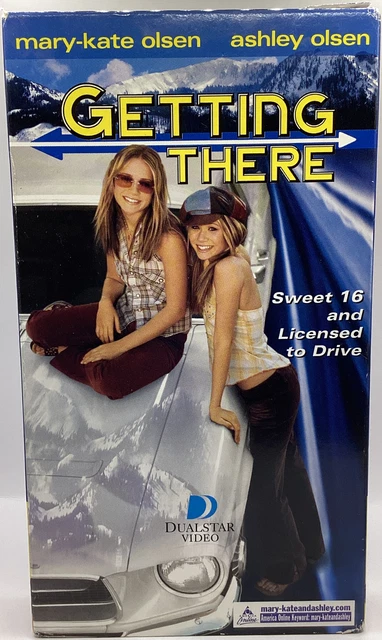 GETTING THERE VHS 2002 Mary Kate Ashley Olsen Slip Case **Buy 2 Get 1 ...