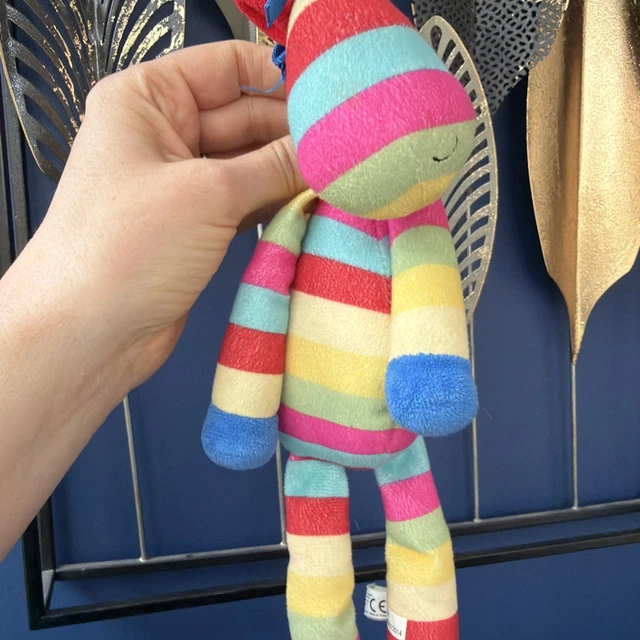 STRIPY HORSE SOFT Toy Plush Rainbow Designs by Jim Helmore Karen Wall ...