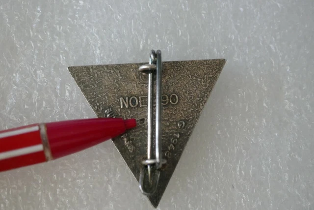 SILVER FOREIGN LEGION Badge 2nd REP Foreign Paratrooper Regiment ...