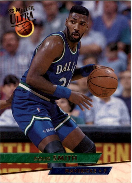 1993-94 ULTRA DALLAS Mavericks Basketball Card #48 Doug Smith EUR 1,87 ...