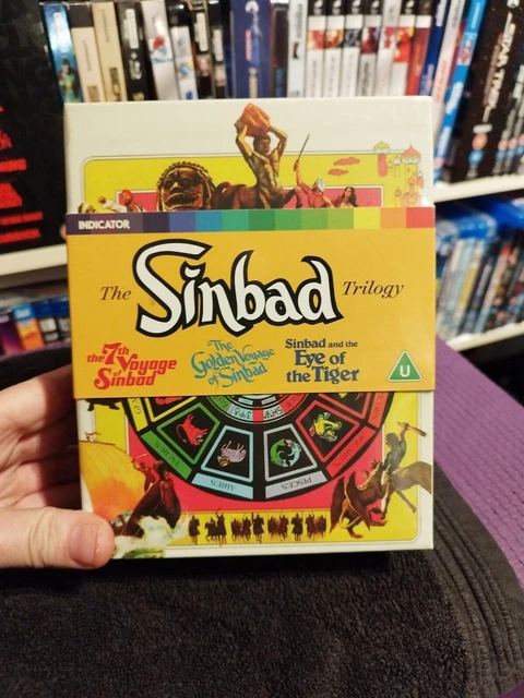 THE SINBAD TRILOGY | Indicator Limited Edition Blu-ray Boxset + booklet ...