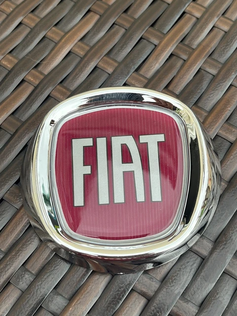 FIAT BADGE Logo Fits Fiat 500 ,Panda Size 95x95mm 🇬🇧 Stock! £17.99 ...