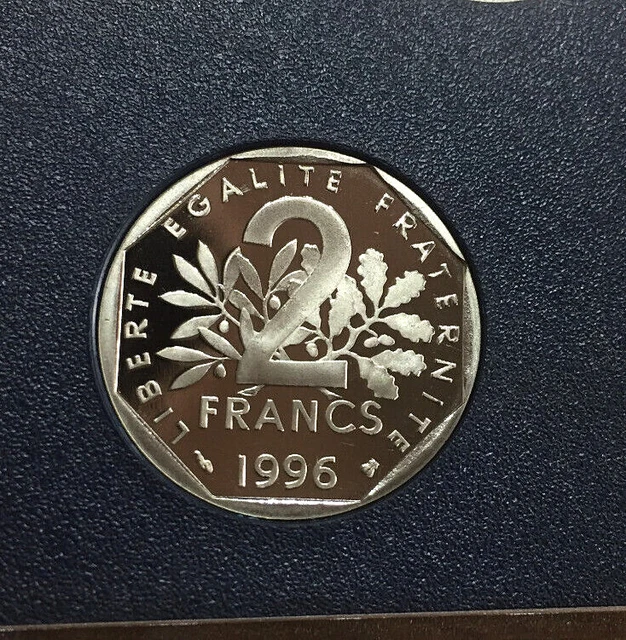 2 FRANCS 1996 Semeuse Fdc Sortie Du Coffret Be EUR 12,50 - PicClick FR