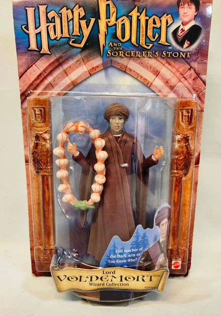 HARRY POTTER & the Sorcerers Stone, Lord Voldemort Figure, Mattel, 2001, Boxed £25.00 - PicClick UK
