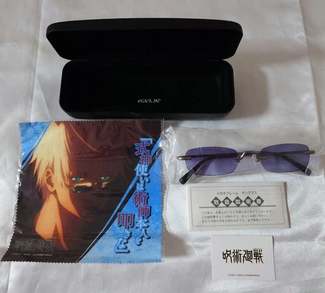 JUJUTSU KAISEN SATORU Gojo Glasses Collection Sunglasses Bandai $200.02 ...